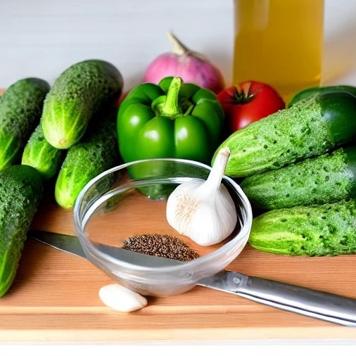 How to Make Homemade Pickles: A Simple Recipe for Gut Health – Organic ...