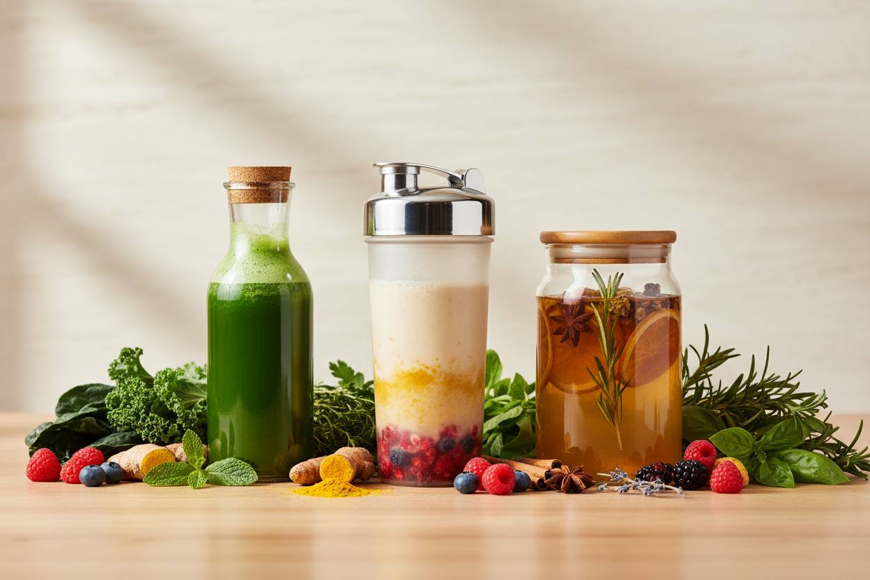 The Three Types of Liquid Cleanses: How to Choose the Right Organic ...