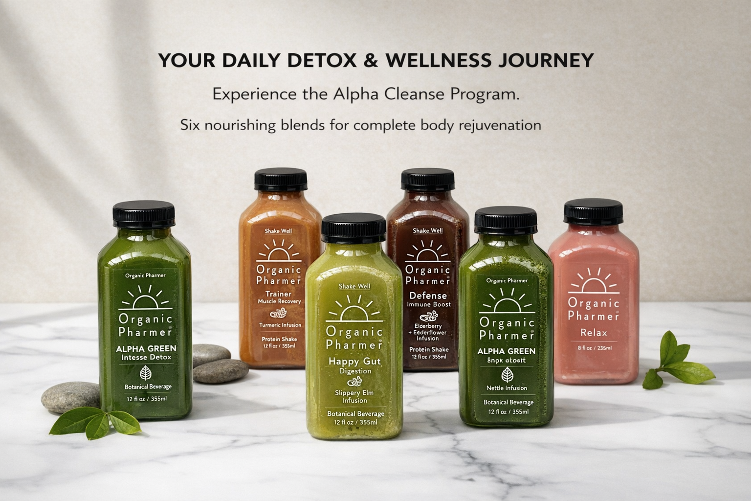 Organic Functional Cleanse Programs - 1, 3 & 5 Day Options - Organic ...