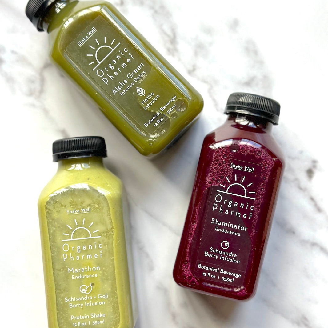 Organic Functional Cleanse Programs - 1, 3 & 5 Day Options - Organic ...