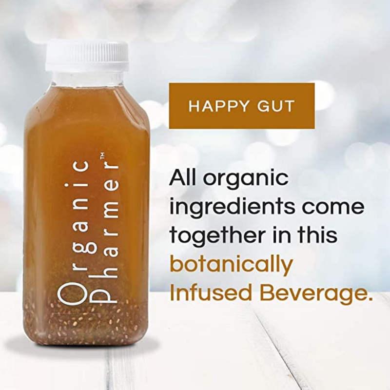 Happy Gut Botanical Beverage Pack – Organic Pharmer